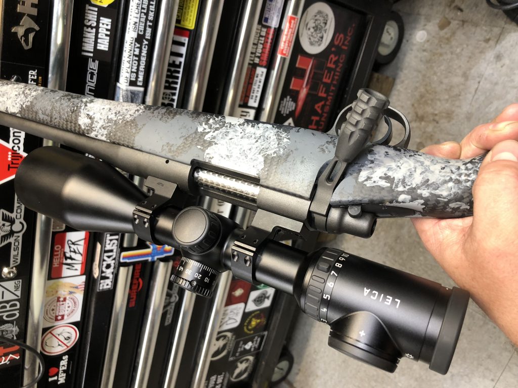 Custom Build Light Rifle | Hafer's Gunsmithing